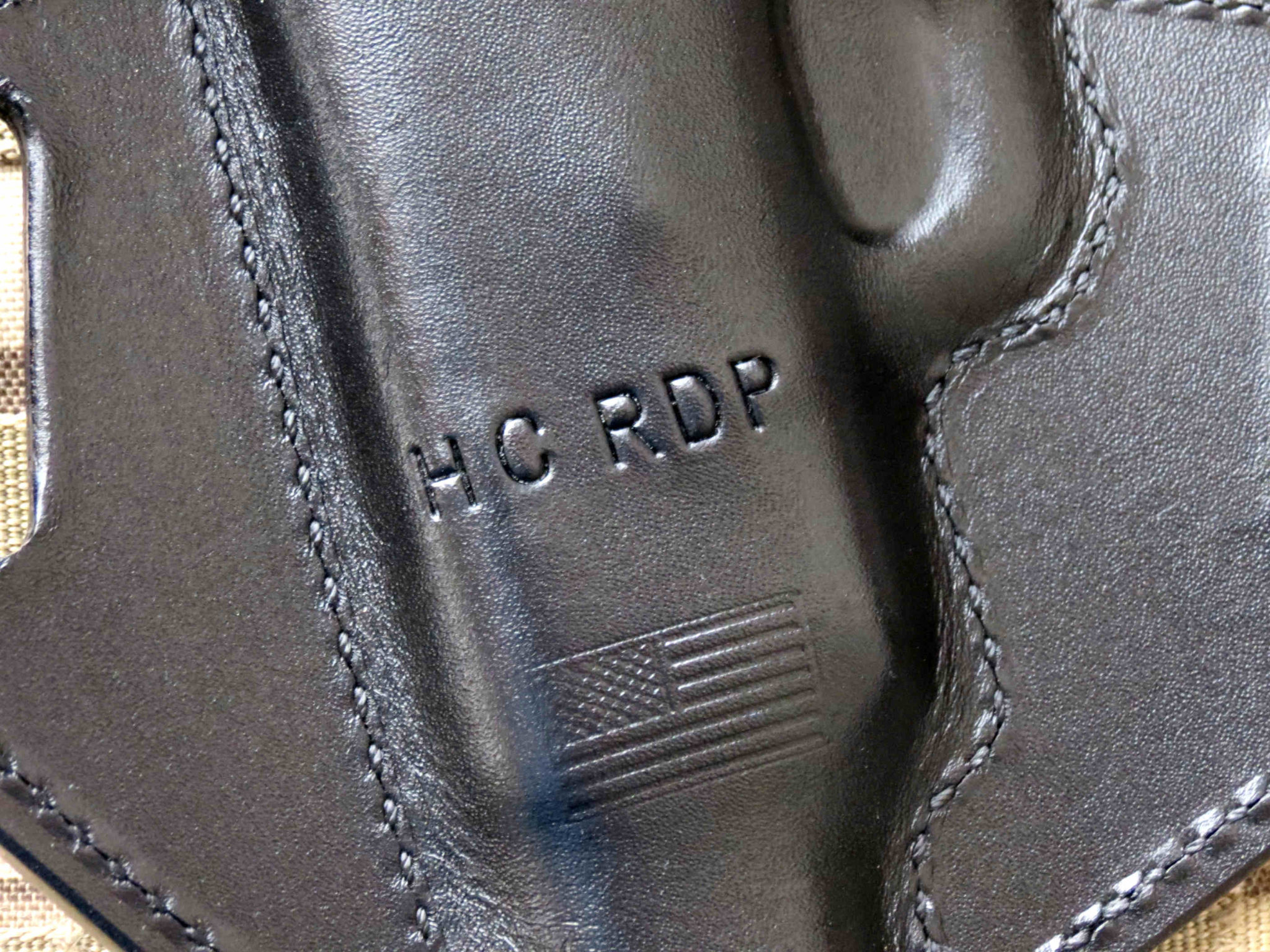 Springfield Hellcat RDP Holster, Rapid Defense Package, Leather ...