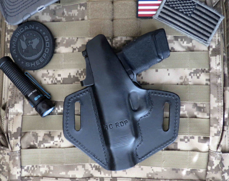 Springfield Hellcat RDP Holster, Rapid Defense Package, Leather ...