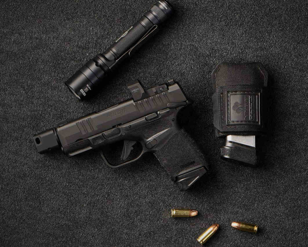 Springfield Hellcat RDP Holster, Rapid Defense Package, Leather ...