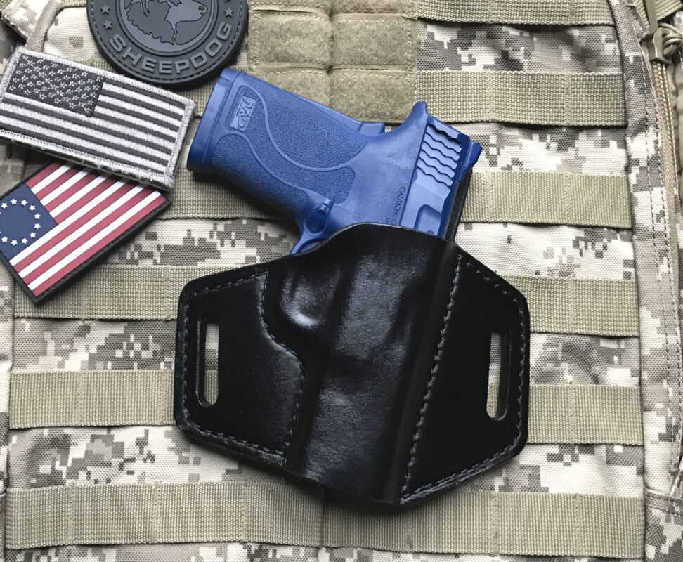 Smith & Wesson Equalizer 9mm, Also fits EZ 9mm,, Leather Holster ...